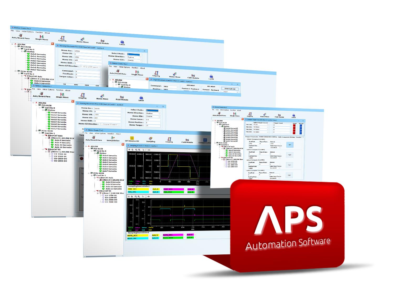 New EtherCAT Solution | Motion Control | 凌華科技 ADLINK